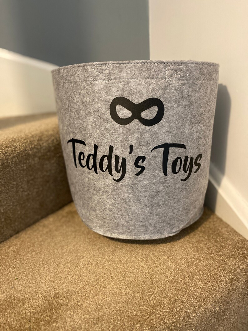 Personalised Superhero Storage Laundry Bag Storage Bag | Etsy