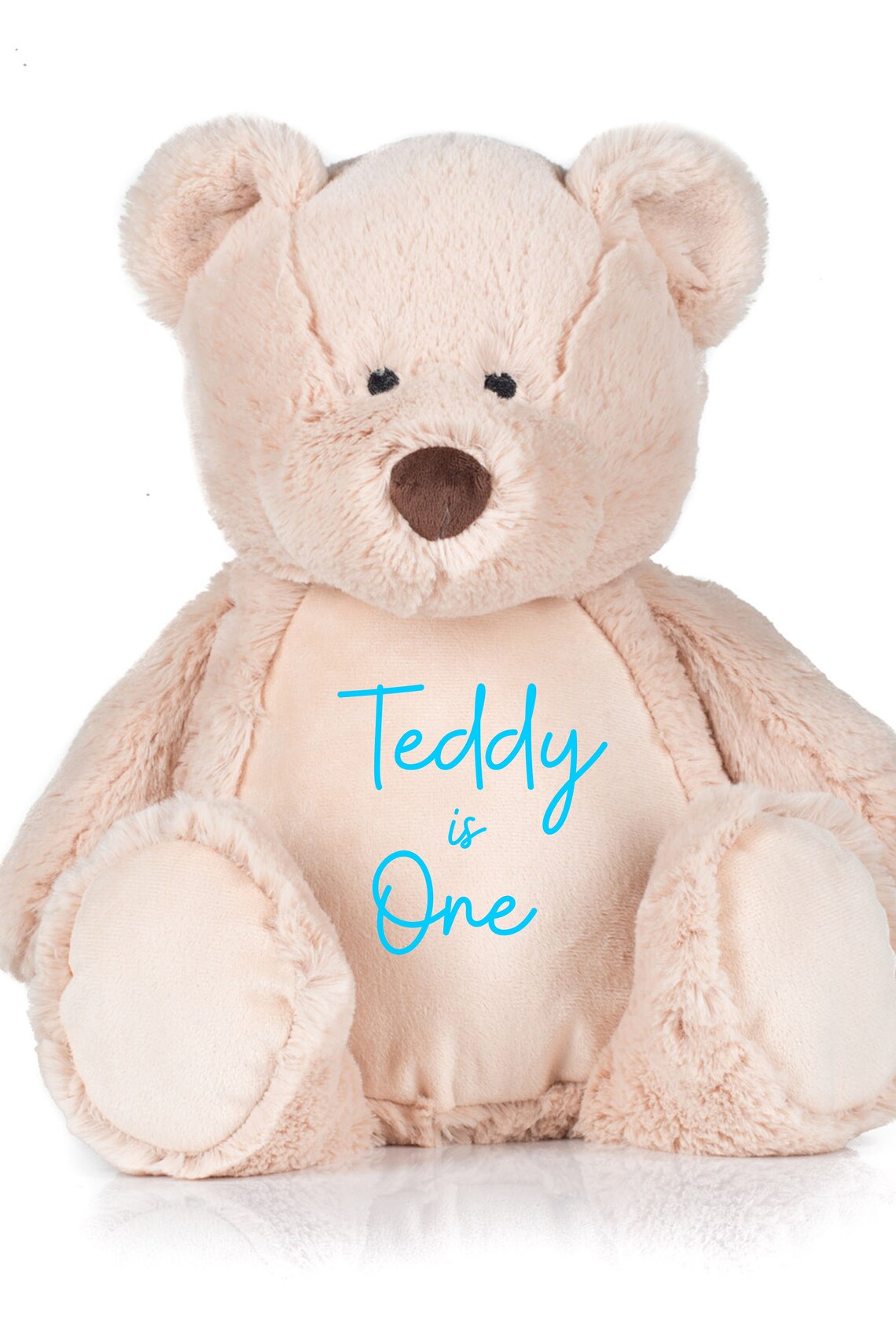 Personalised Brown Bear Soft Toy Teddy Bear Soft Toy | Etsy