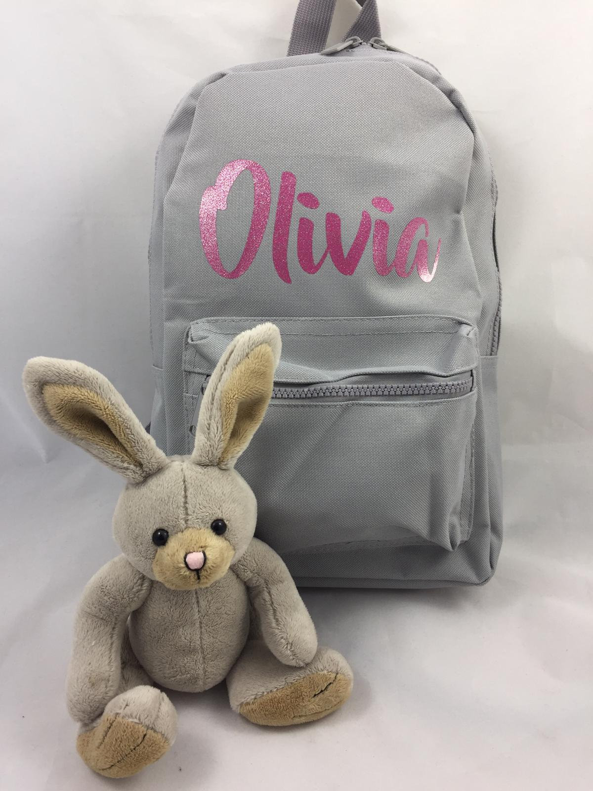 Mini Backpack Personalised Backpack Child's Backpack - Etsy