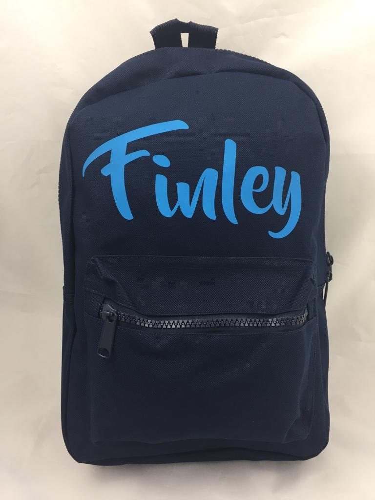 Mini Backpack Personalised Backpack Child's Backpack | Etsy