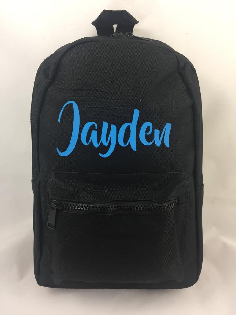 Mini Backpack Personalised Backpack Child's Backpack - Etsy