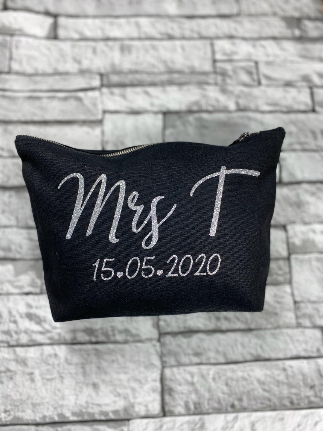 Bride Accessory Bag- Personalised Bride Gift - Bridal Gift ...
