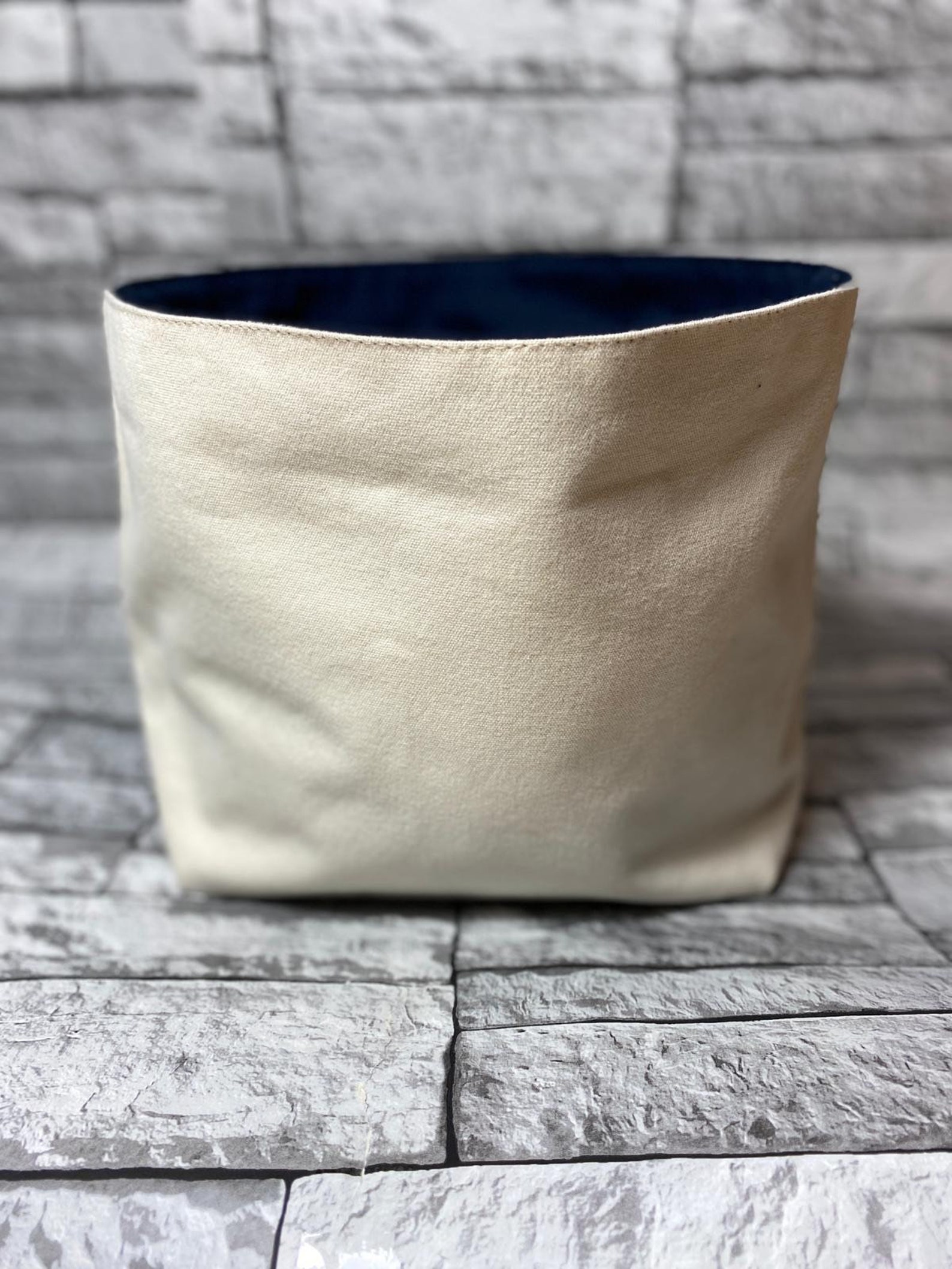 Personalised Reversible Canvas Organiser Canvas Caddy Baby - Etsy