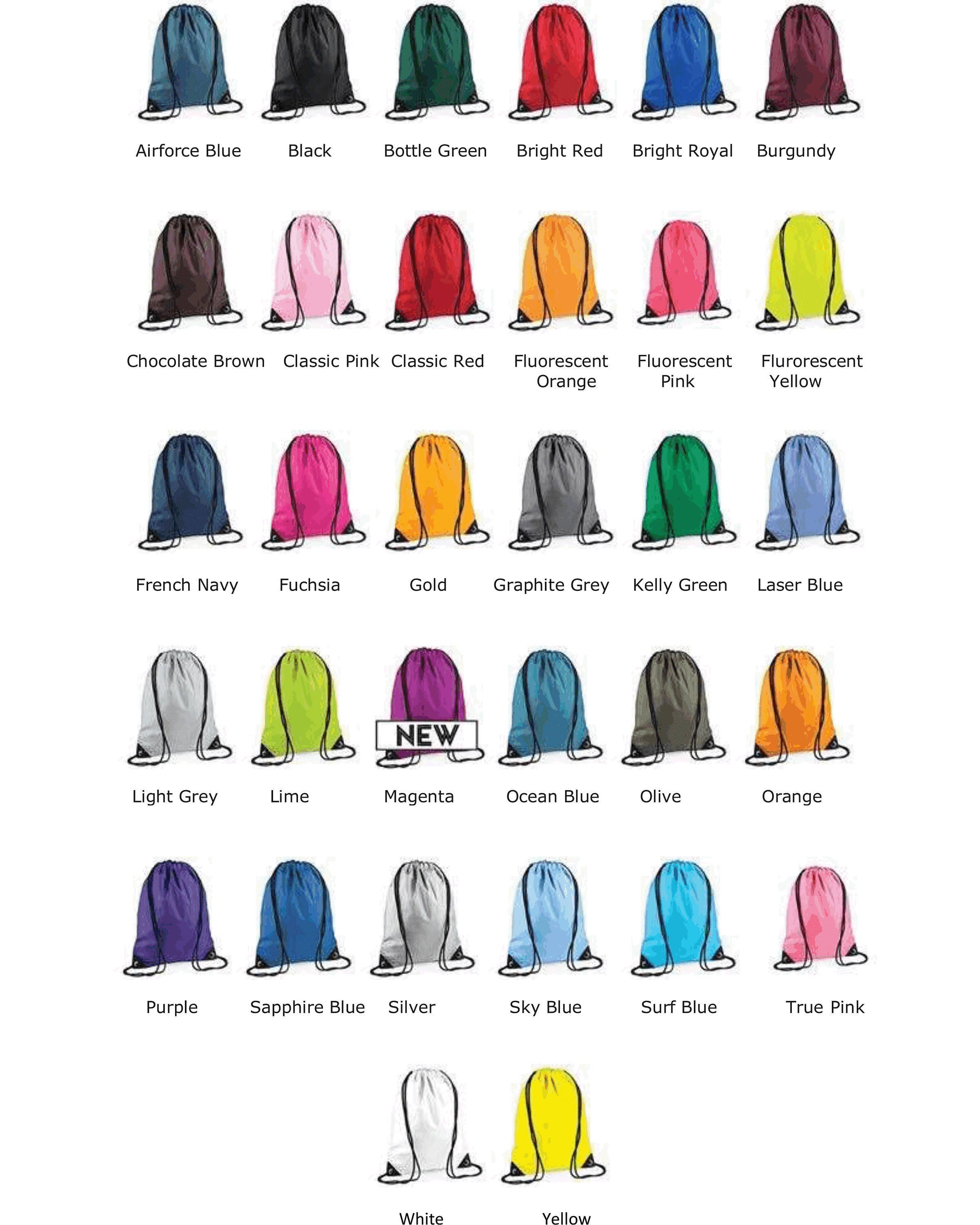 Kit Bag Personalised Swim Bag School Bag Nursery Bag - Etsy