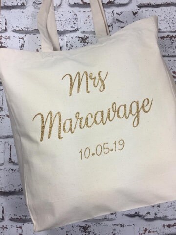 Luxury Bride Bag Bridal Essentials Bridal Gift | Etsy