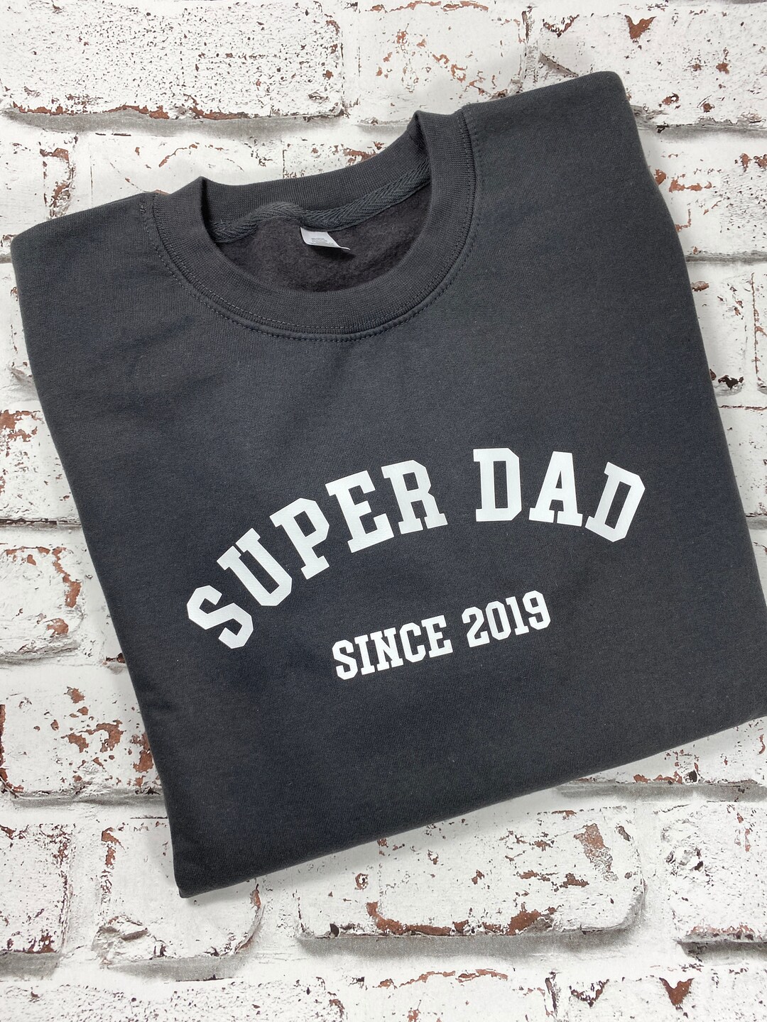 Super Dad Sweater - Daddy Jumper - Fathers Day - Dad - Personalised Dad ...