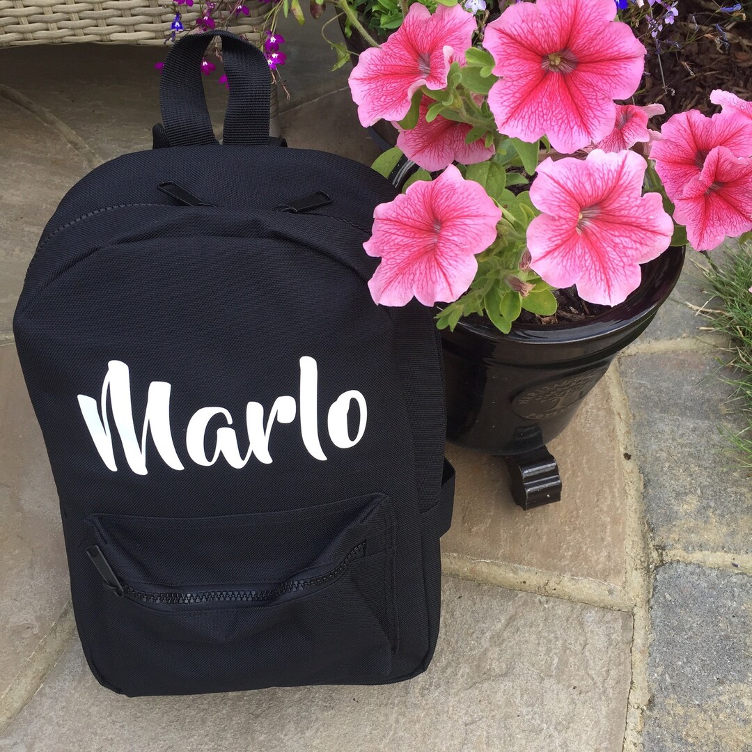 Mini Backpack - Personalised Backpack - Child's Backpack - Mini ...