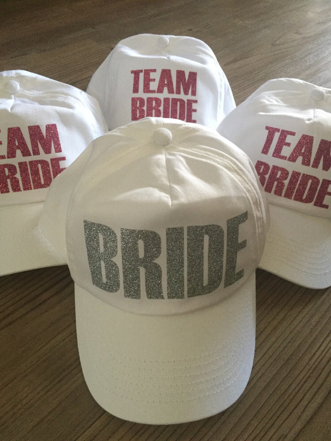 Team Bride Cap - Bachelorette - Bride Tribe Hat - Bride Squad Cap - Hen ...