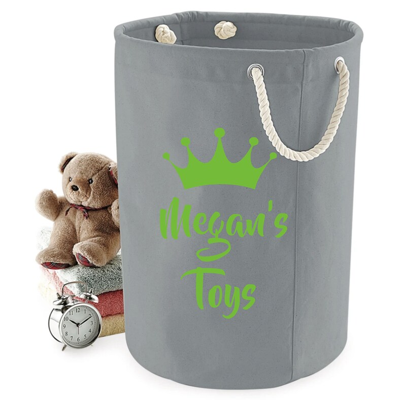 Children's Storage Bag Toy Storage Personalised Toy - Etsy