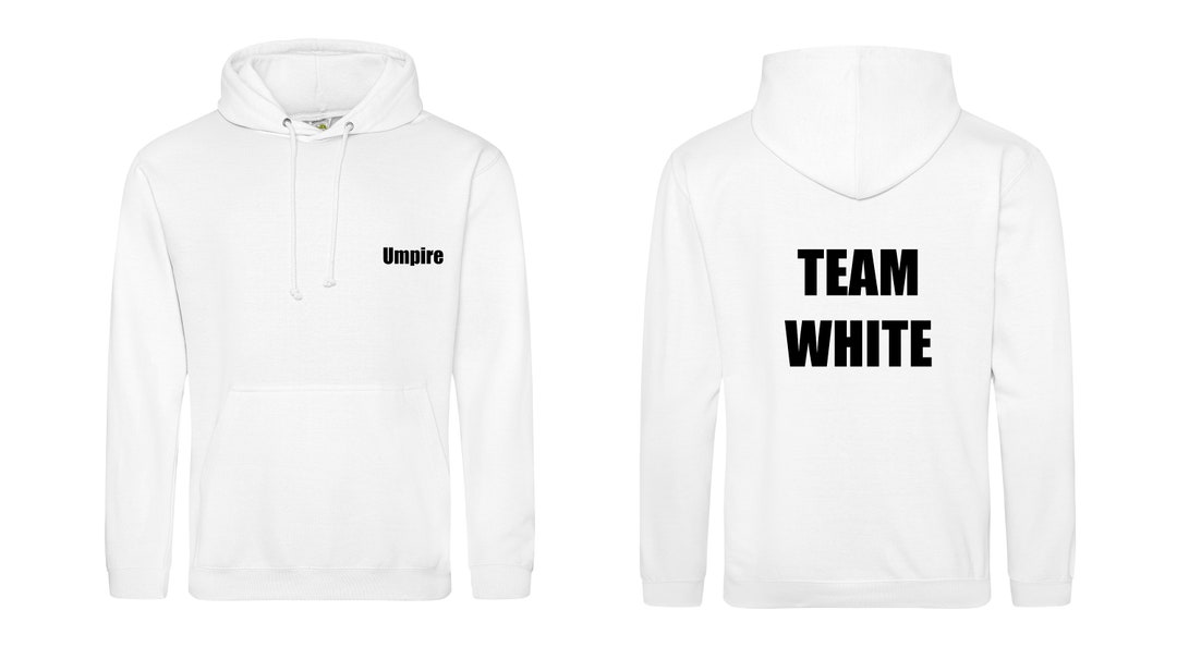 Personalised Netball Team Official Hoodie - Netball Official - Umpire ...