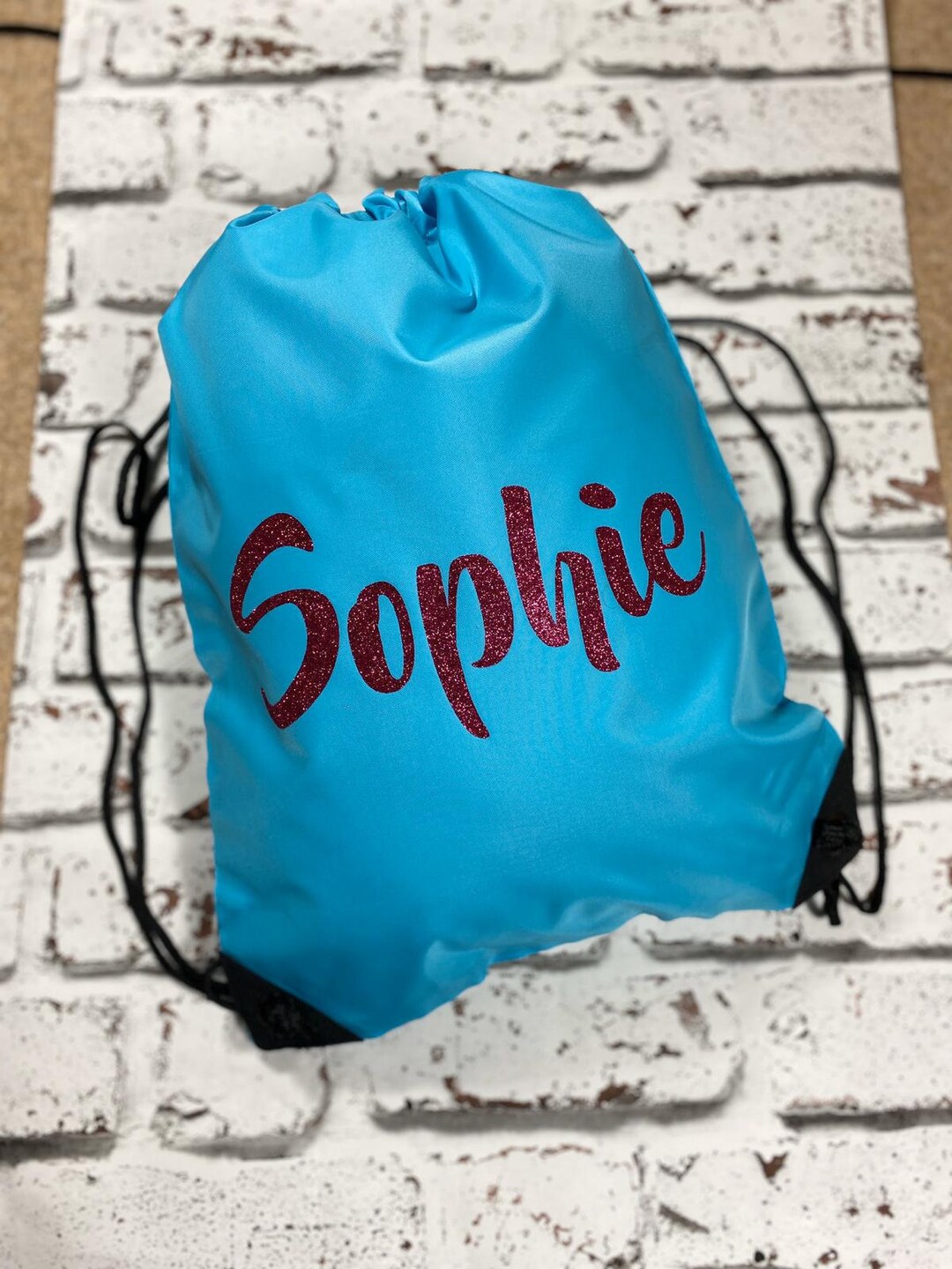 Kit Bag Personalised Swim Bag School Bag Nursery Bag Gym Bag Sports Kit ...