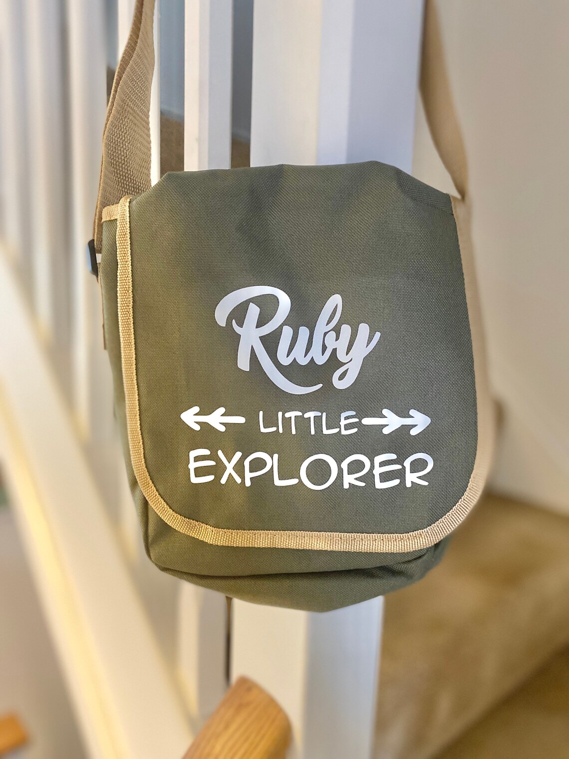 Personalised Explorer Bag Little Explorer Adventure Bag | Etsy UK