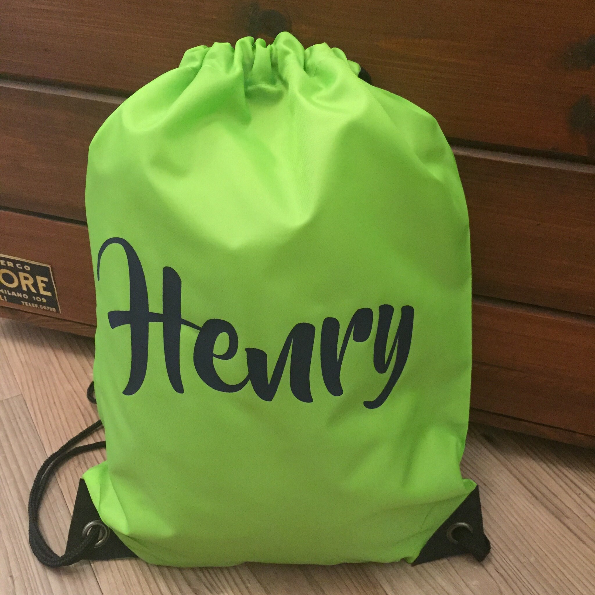 Kit Bag Personalised Swim Bag School Bag Nursery Bag | Etsy