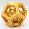 Truncated Octahedron 3D Printed Geometric Model Made to Order: Choose ...