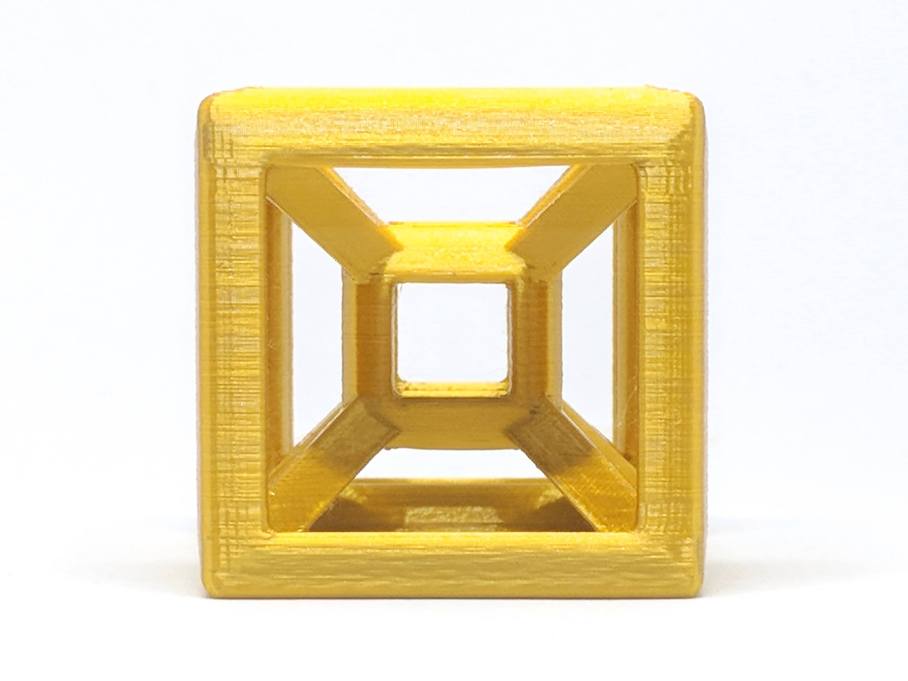 Tesseract 3D Printed Geometric Model Made to Order: Choose - Etsy UK