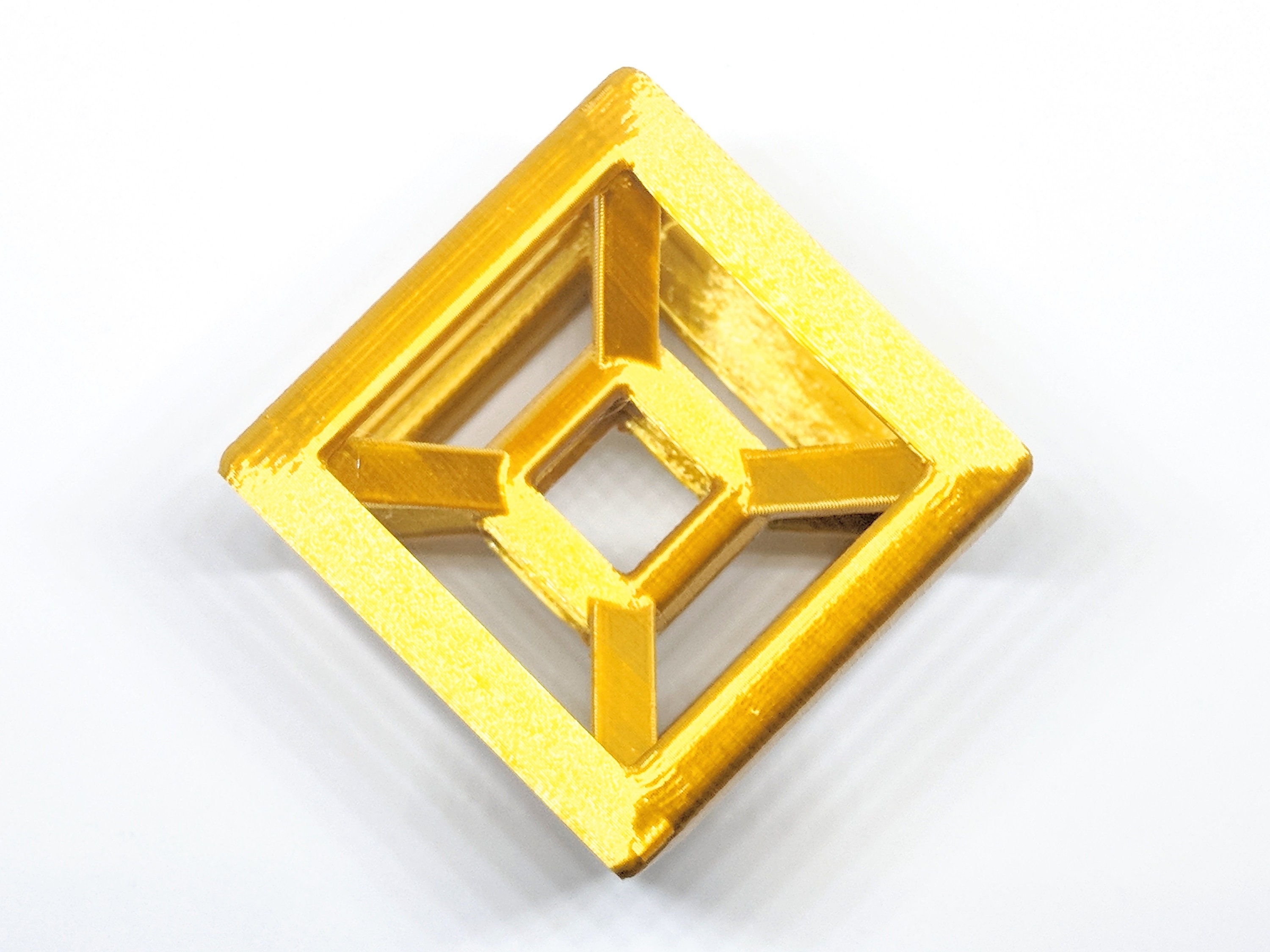 Tesseract 3D Printed Geometric Model Multiple Sizes & Colors | Etsy