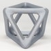 Octahedron 3D Printed Geometric Model - Made to Order: Choose Your ...
