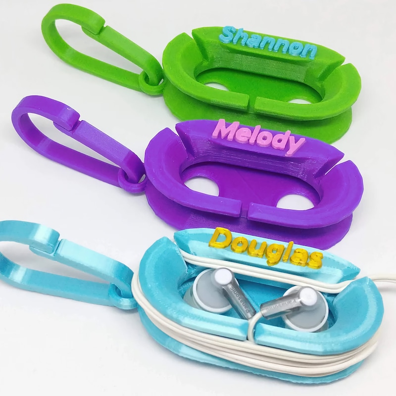 Earphone Holder 3d Printed - Etsy