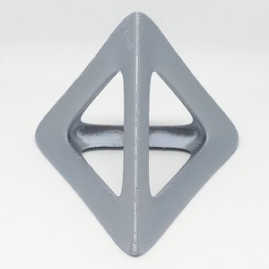 Tetrahedron 3D Printed Geometric Model - Made to Order: Choose Your ...