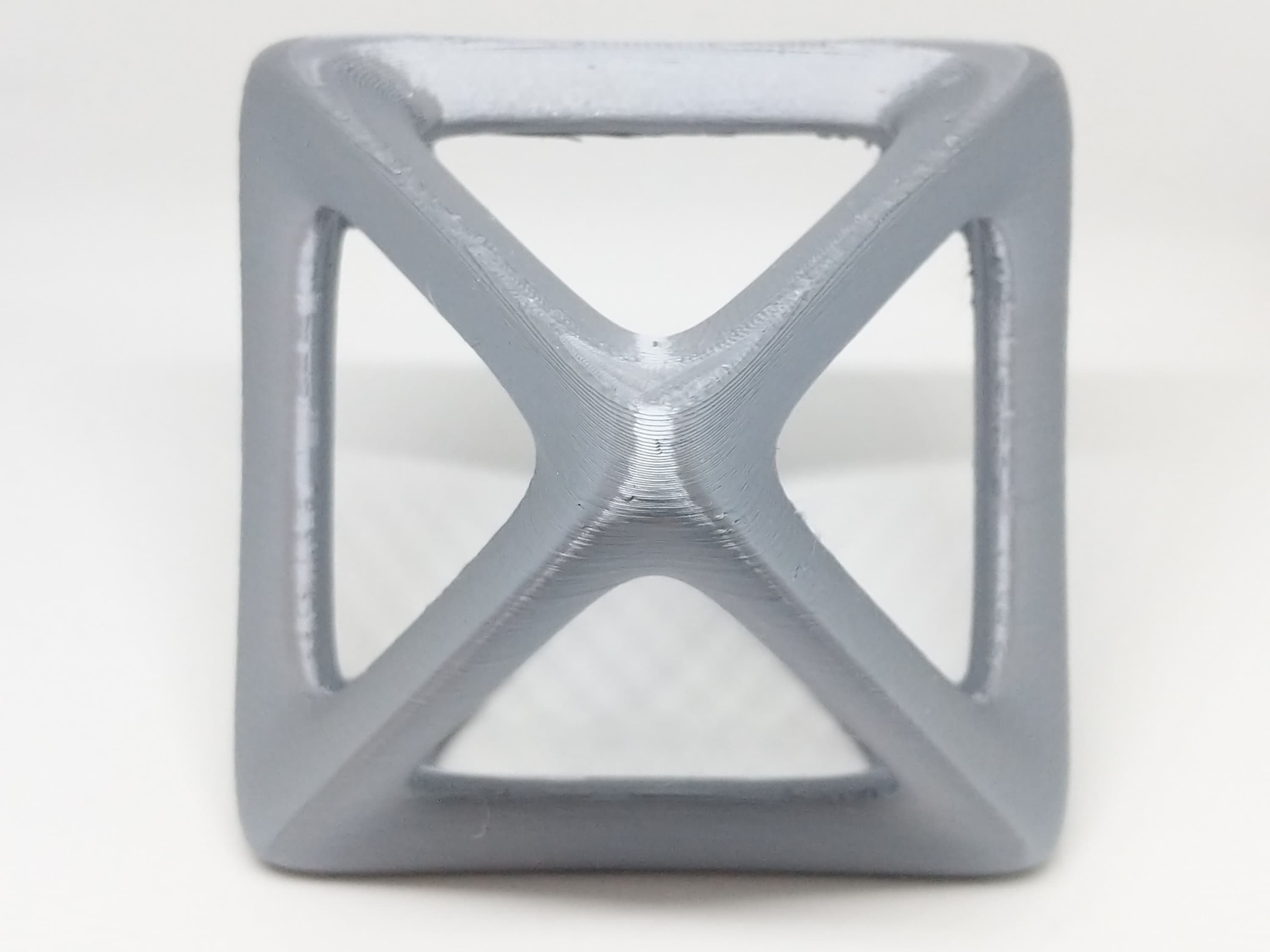 Octahedron 3D Printed Geometric Model - Made to Order: Choose Your ...