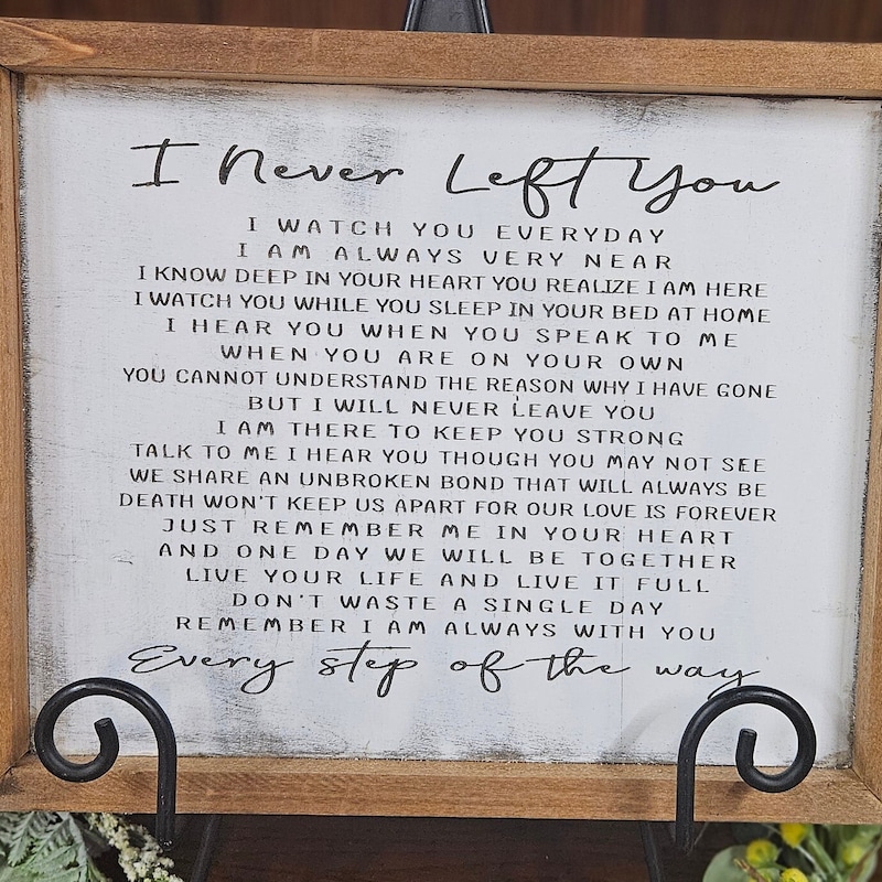 I Never Left You Svg - Etsy