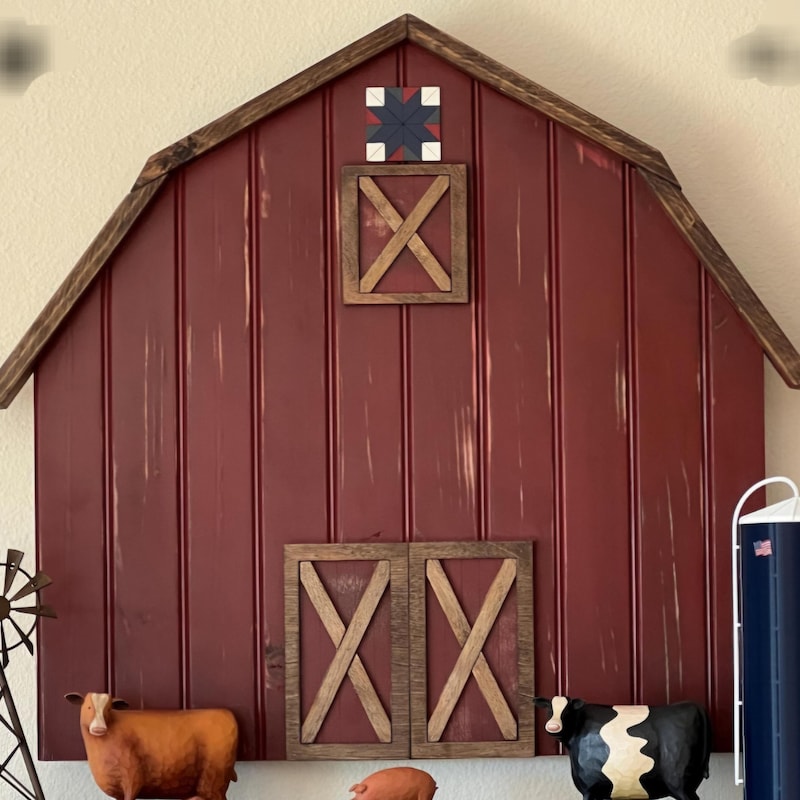 Barn Wood Wall Decor - Etsy