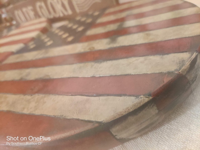 American Flag Lazy Susan - Etsy