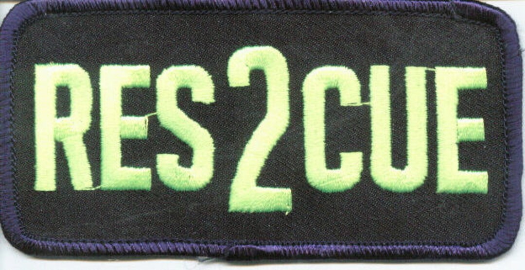 Fire Rescue 2 Patch (4x2) - Etsy