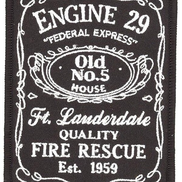Fort Lauderdale Fire Rescue - Etsy