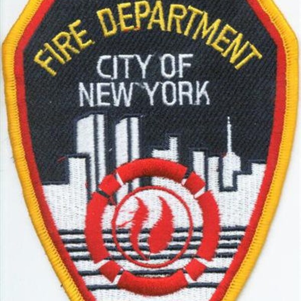 Fire Department Patch Svg - Etsy