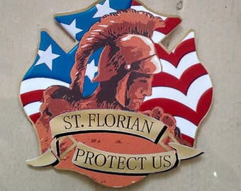 Saint Florian Patch - Etsy