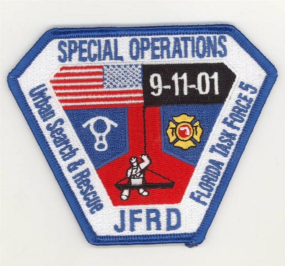 Search And Rescue Patch