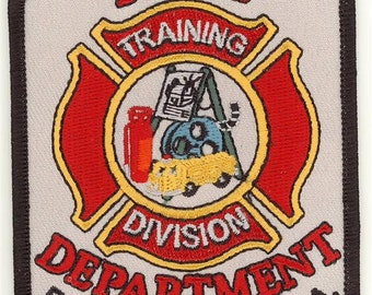 North Carolina Bat Cave Volunteer Fire Department VFD Patch 4 - Etsy