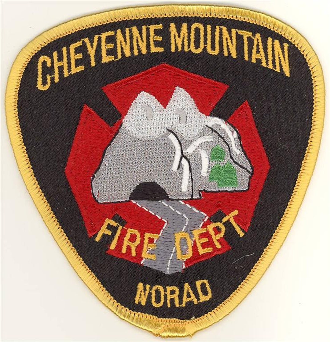 Wyoming Cheyenne NORAD Fire Dept Patch - Etsy