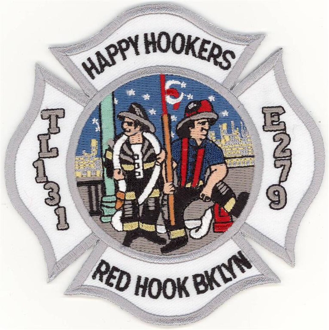 New York City Fire Department Tower Ladder 131 Engine 279 Happy Hookers ...