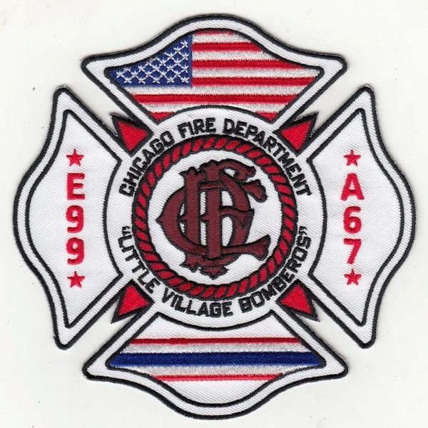 Chicago Fire Department Svg - Etsy