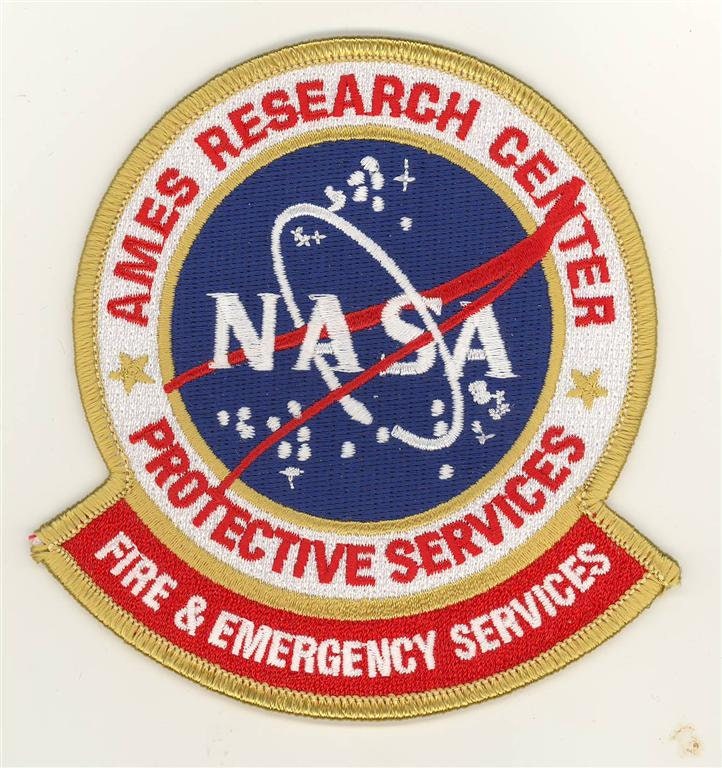 Nasa Protective Service Badges
