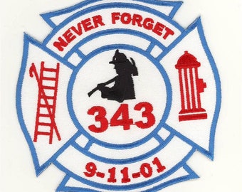 343 Never Forget | Etsy