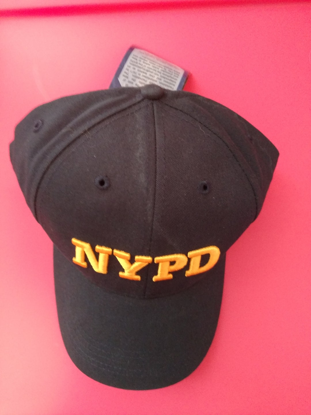New York City Police Department NYPD Embroidered Baseball Cap (NAVY) - Etsy
