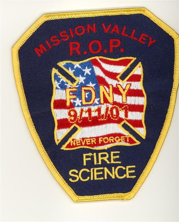 California Fire Dept Mission Valley 91101 Fire Science ROP - Etsy