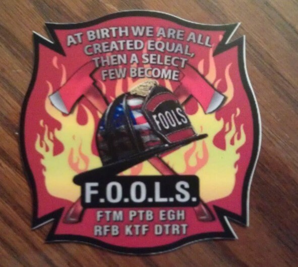 FOOLS Fraternal Order of Leatherheads Ftm Ptb Egh Rfb Ktf Dtrt - Etsy