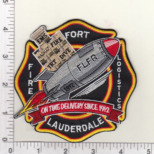 Logistics Patch - Etsy