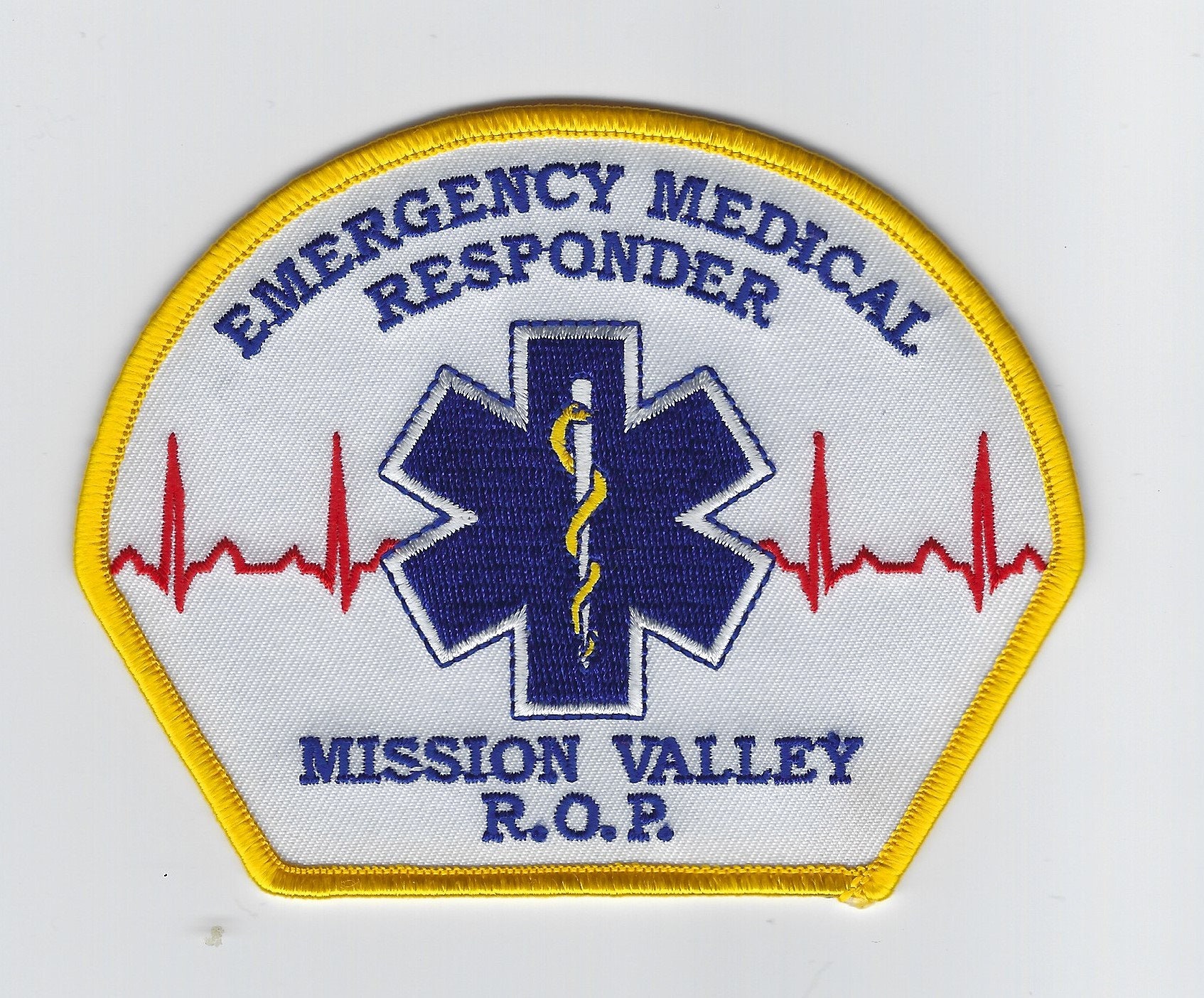 California Fire Dept Mission Valley Emergency Medical Responder ROP ...