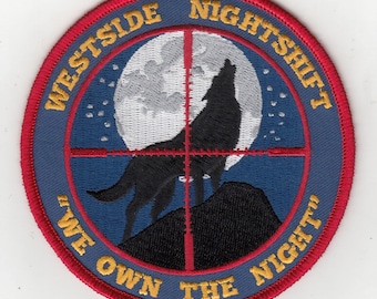 Night Shift Patch - Etsy