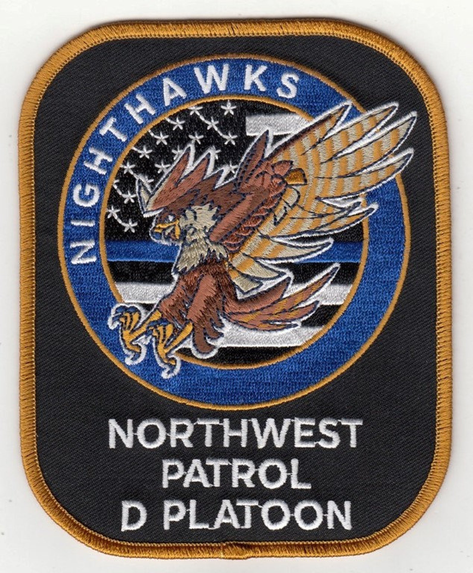 North Carolina Wilmington Police Northside Patrol D Platoon Nighthawks ...