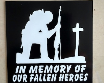 Military in Memory | Etsy