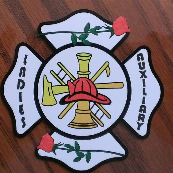 Fire Dept Decal - Etsy