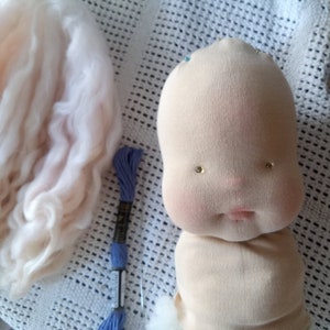 Waldorf Doll Kit for DIY Doll 16" Inches - Etsy