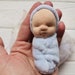 Waldorf Baby Doll 2 Inches Tale - Etsy