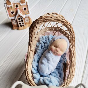 Waldorf Baby Doll 2 Inches Tale - Etsy